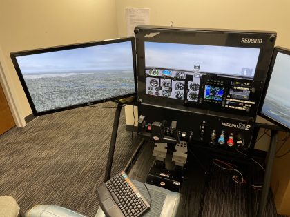 Training Aircraft - Race City Flight Operations