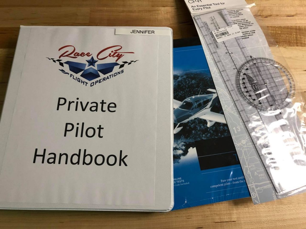 Private Pilot Ground School – Race City Flight Operations