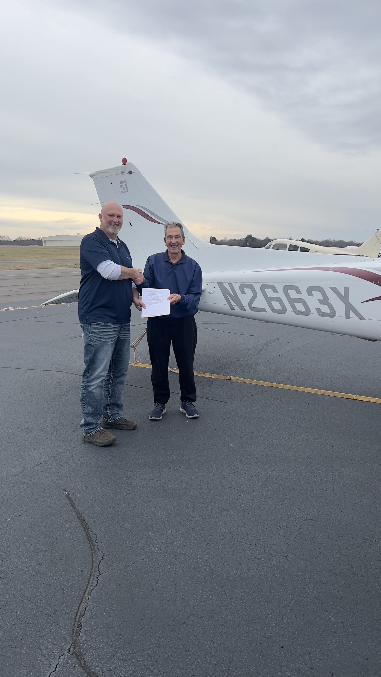 Congrats to our Statesville student Scott! He’s officially a Private ...