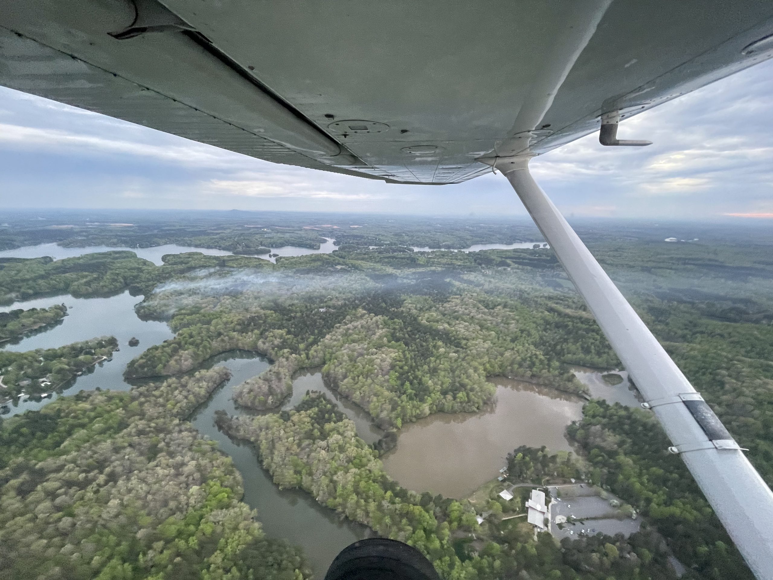 Smoke is great for determining wind direction! - Race City Flight ...