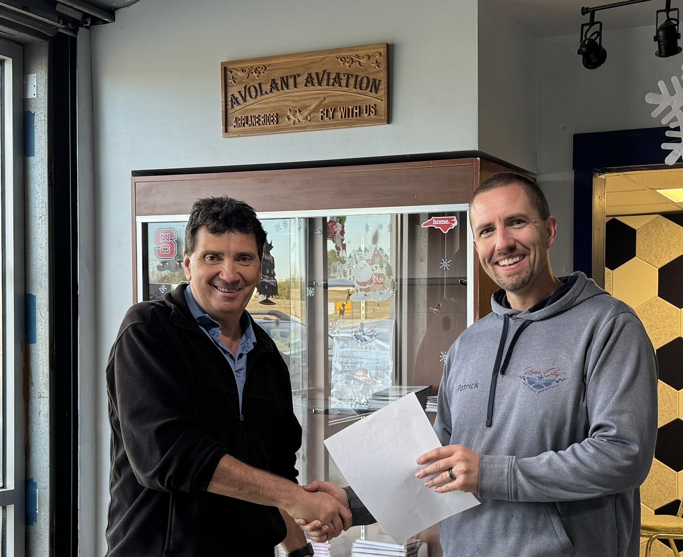 Great job Allen! It’s been a passion for years, and now you can share ...