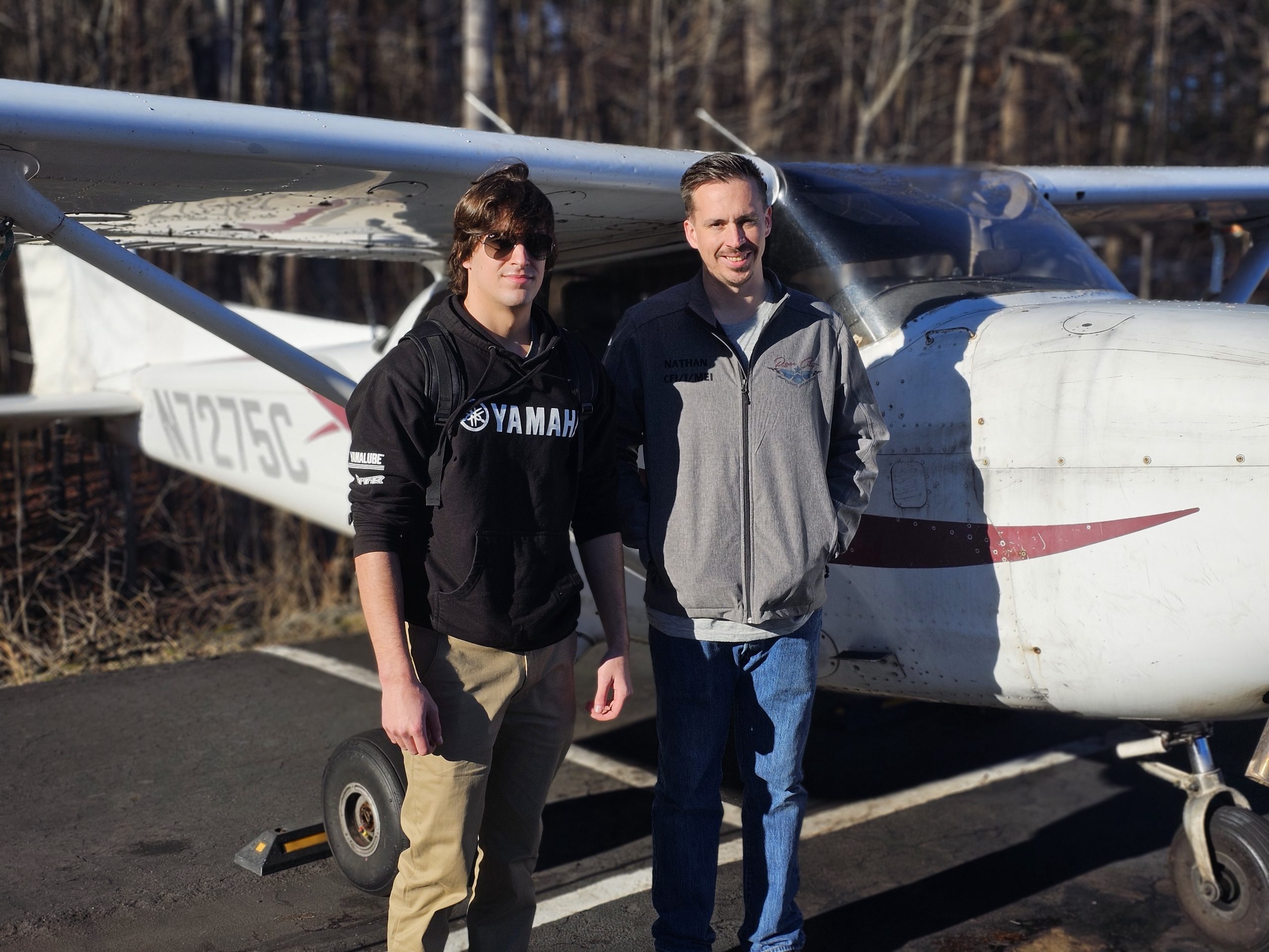 Cole is Officially Our Newest Private Pilot!! We are Proud of Him and ...
