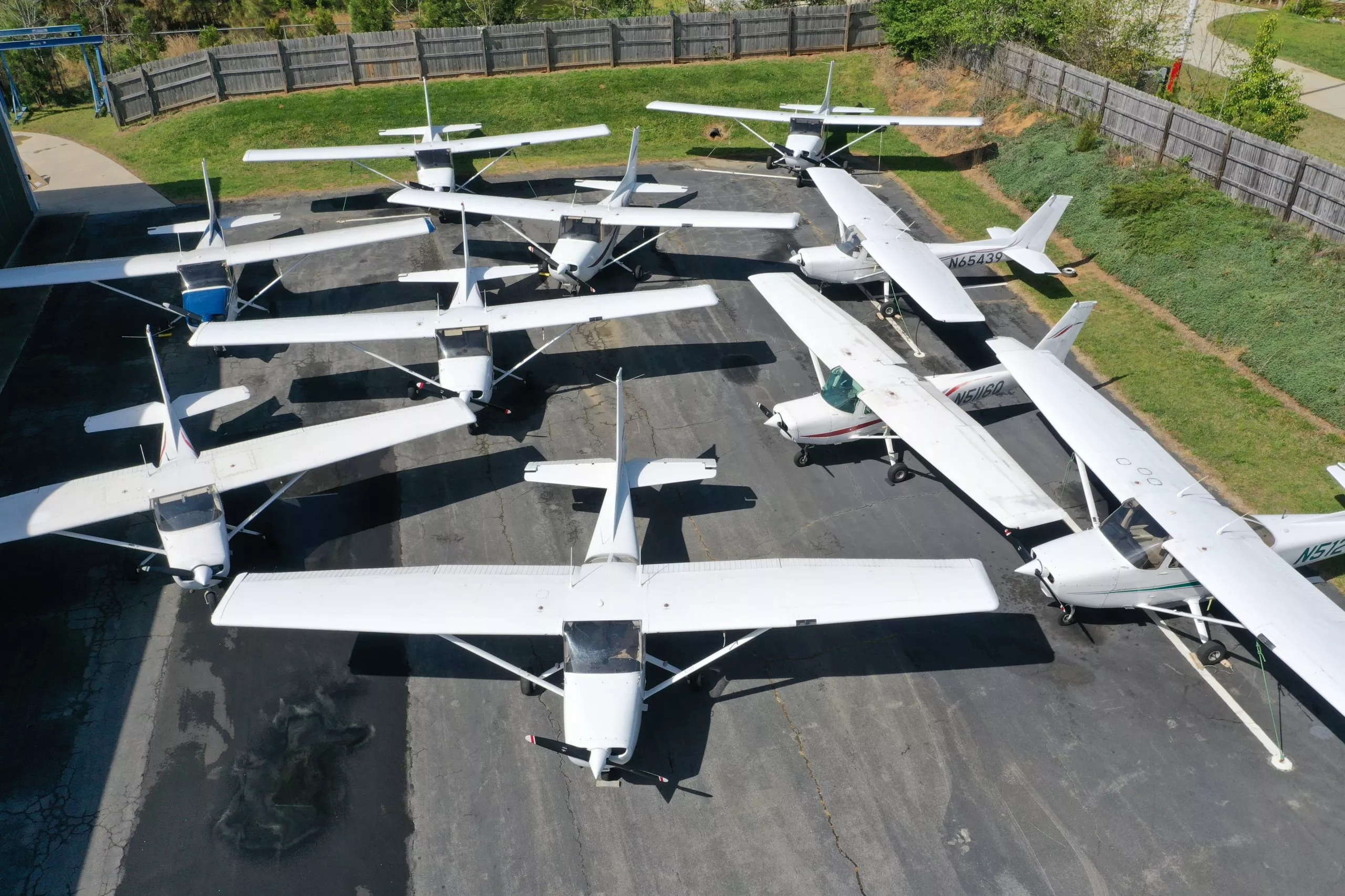 Training Aircraft - Race City Flight Operations